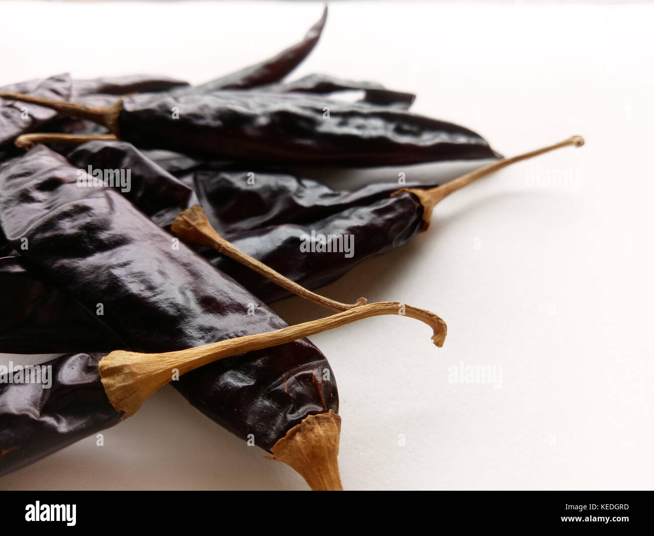 Red Chili Whole Pepper Stock Photo - Alamy