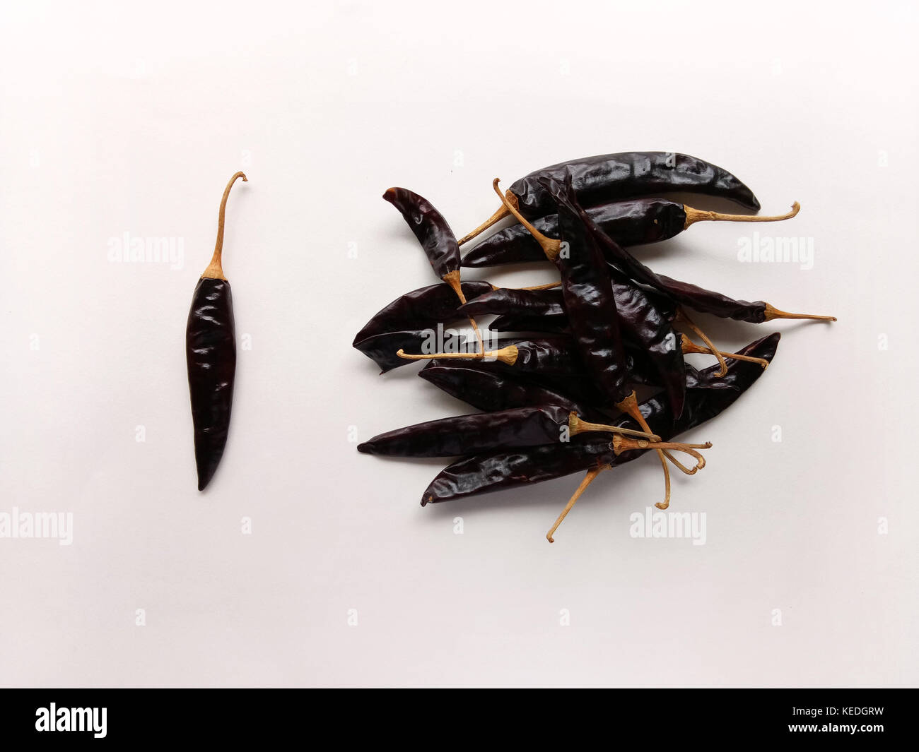 Red Chili Whole Pepper Stock Photo - Alamy
