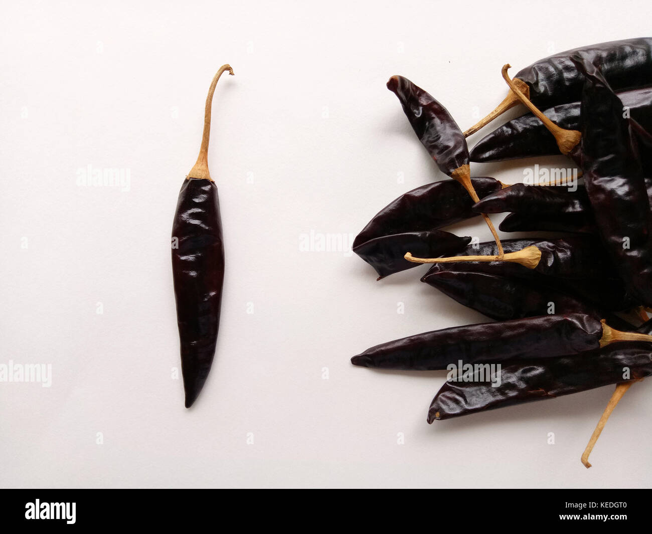 Red Chili Whole Pepper Stock Photo - Alamy