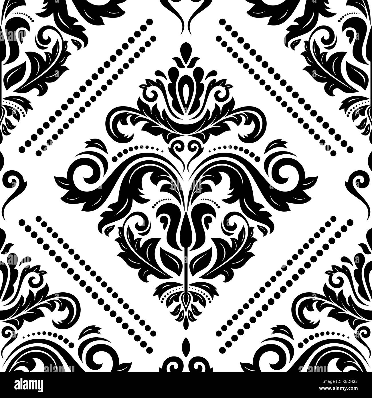 Seamless Classic Pattern Stock Photo - Alamy