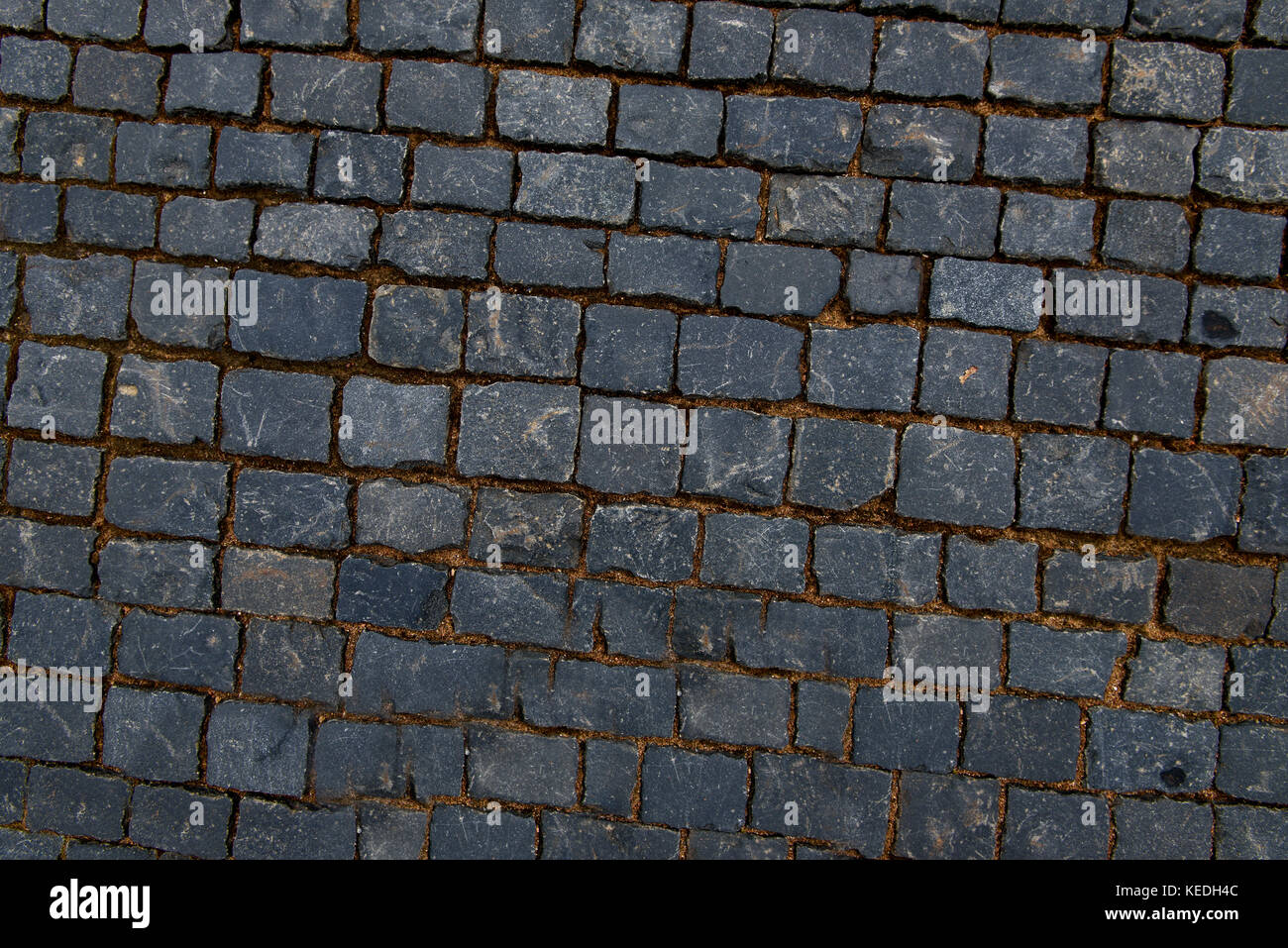 Stone pavement texture. Granite cobblestoned pavement background Stock ...