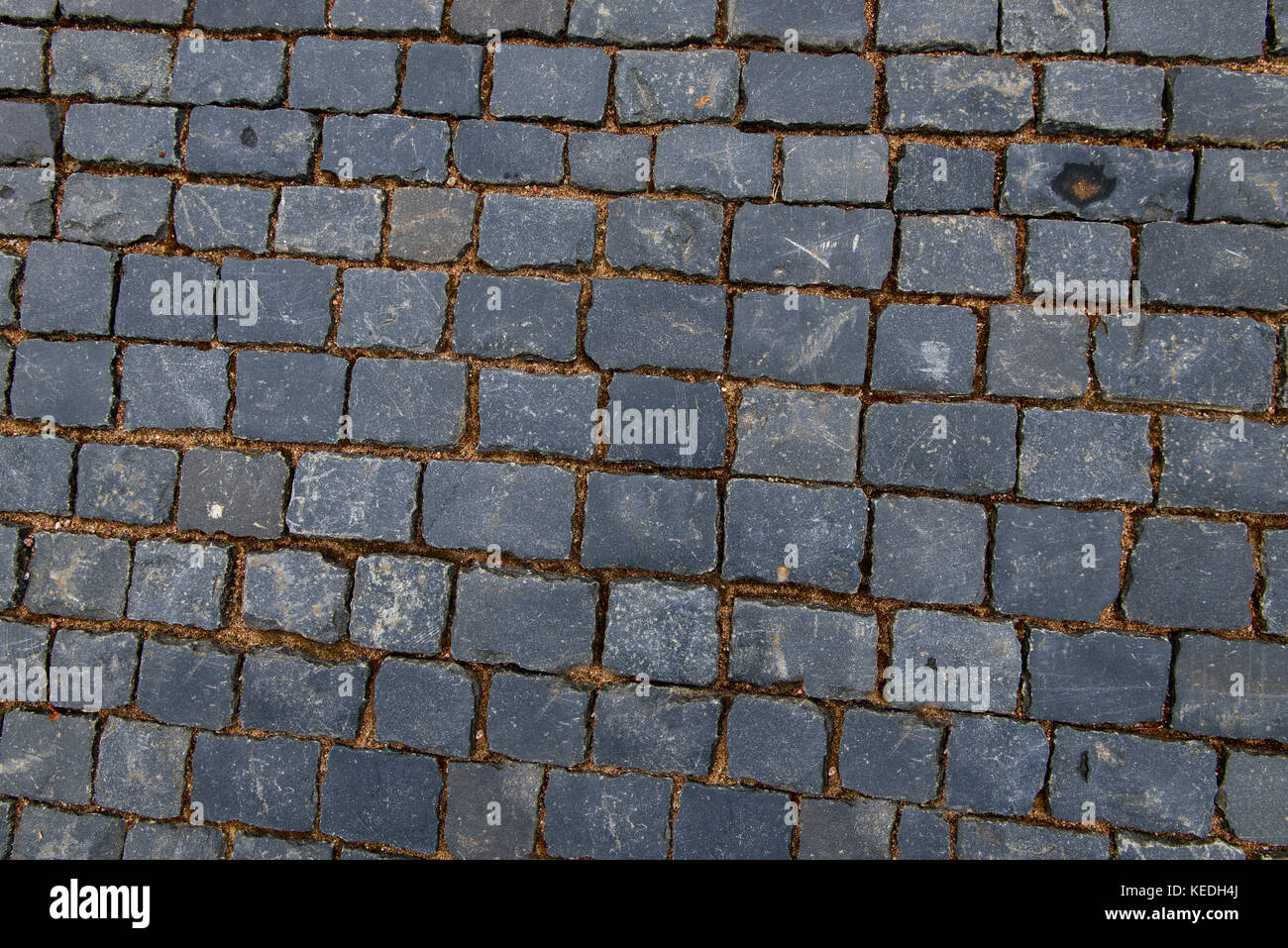Stone pavement texture. Granite cobblestoned pavement background Stock ...