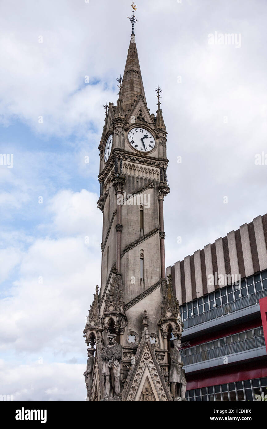 Haymarket memorial clock tower hi-res stock photography and images - Alamy