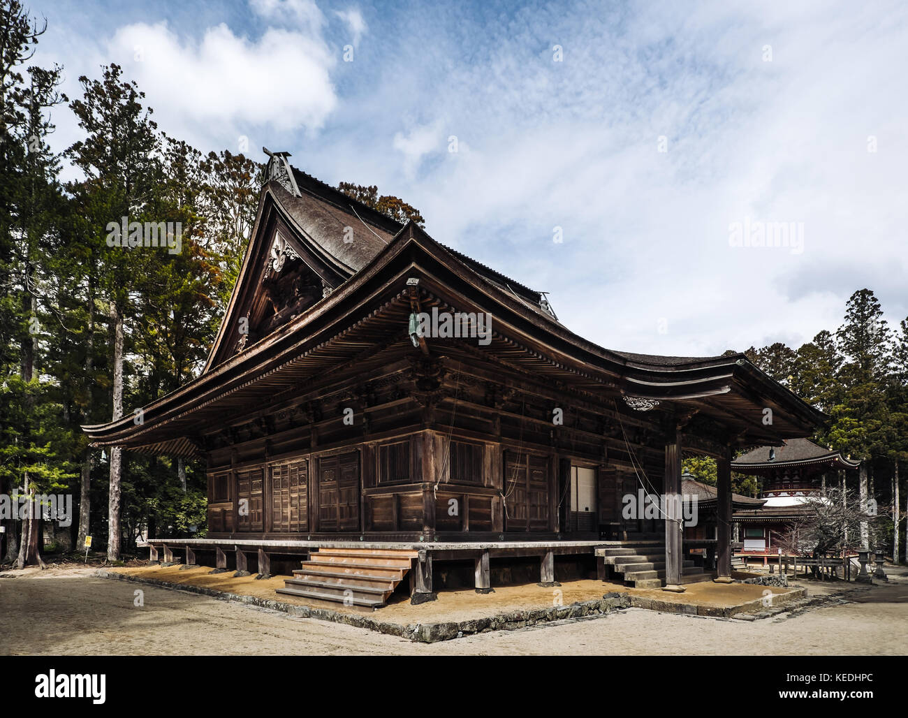 Koyasan sacred mountain hi-res stock photography and images - Alamy