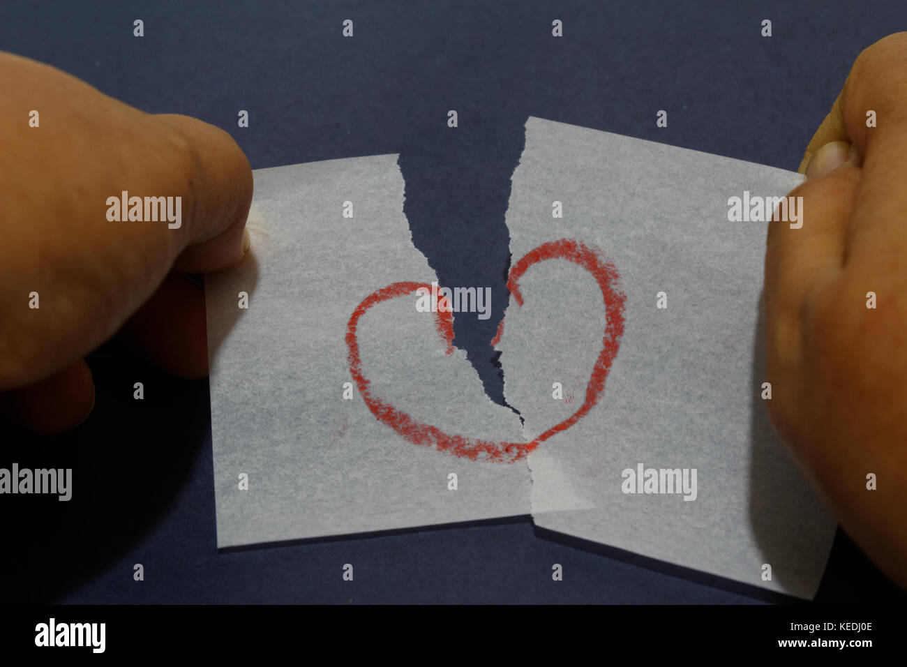 Tear paper hi-res stock photography and images - Alamy