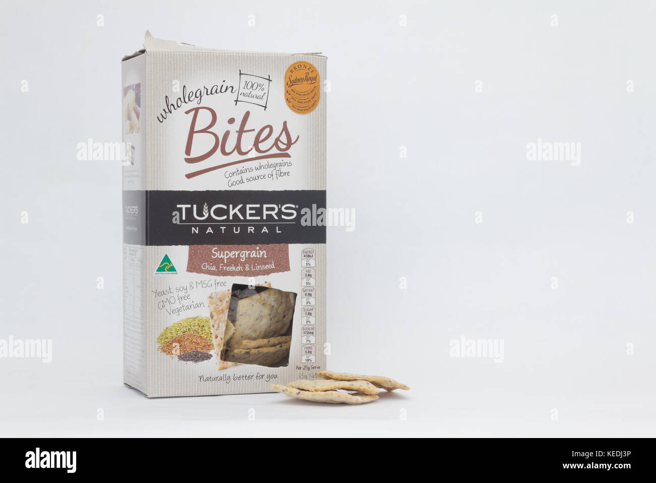 Johor,Malaysia-September 19th,2017. Supergrain crackers by Australian ...