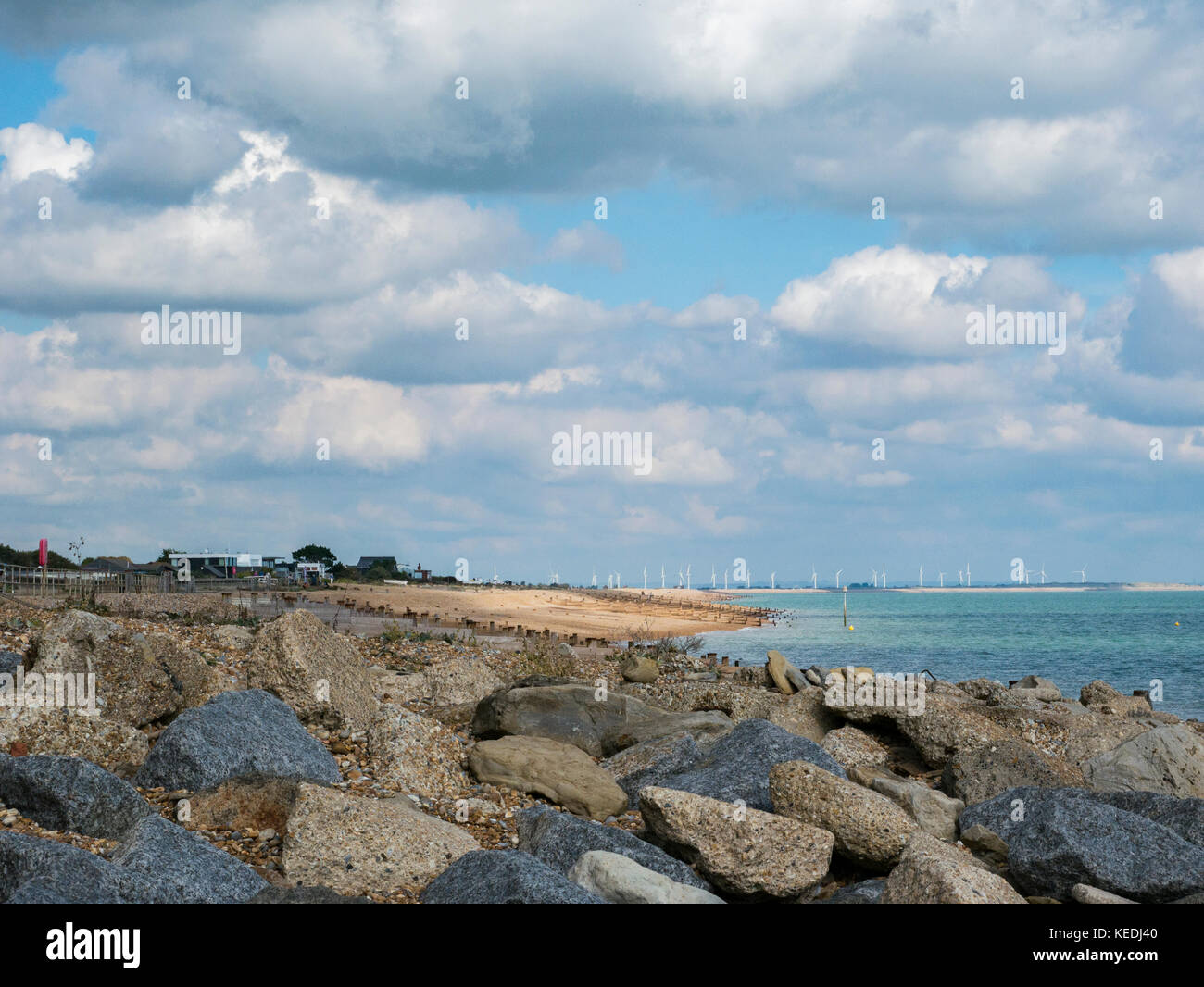 Pett level, east sussex beach hi-res stock photography and images - Alamy