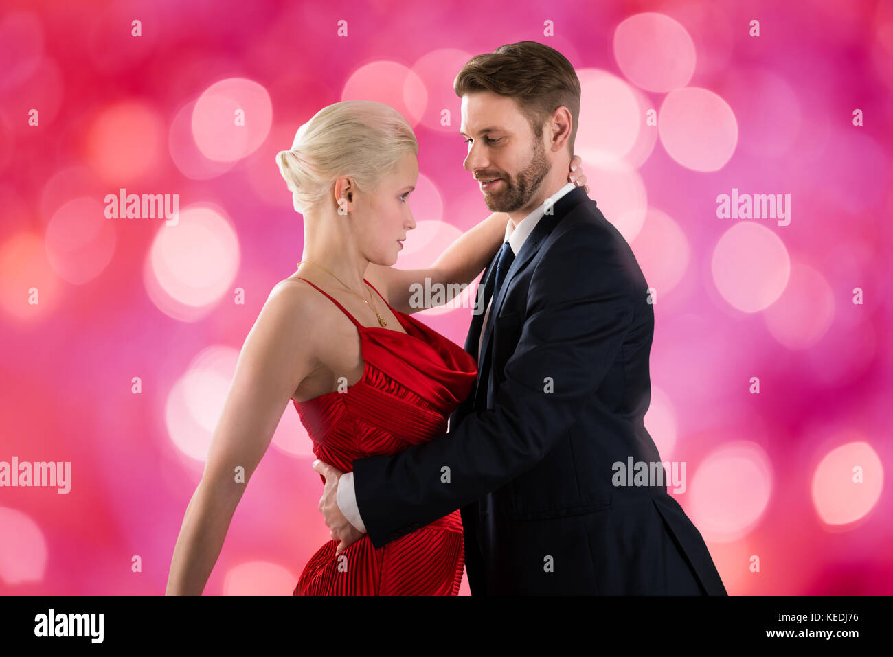Young couple ballroom hi-res stock photography and images - Alamy