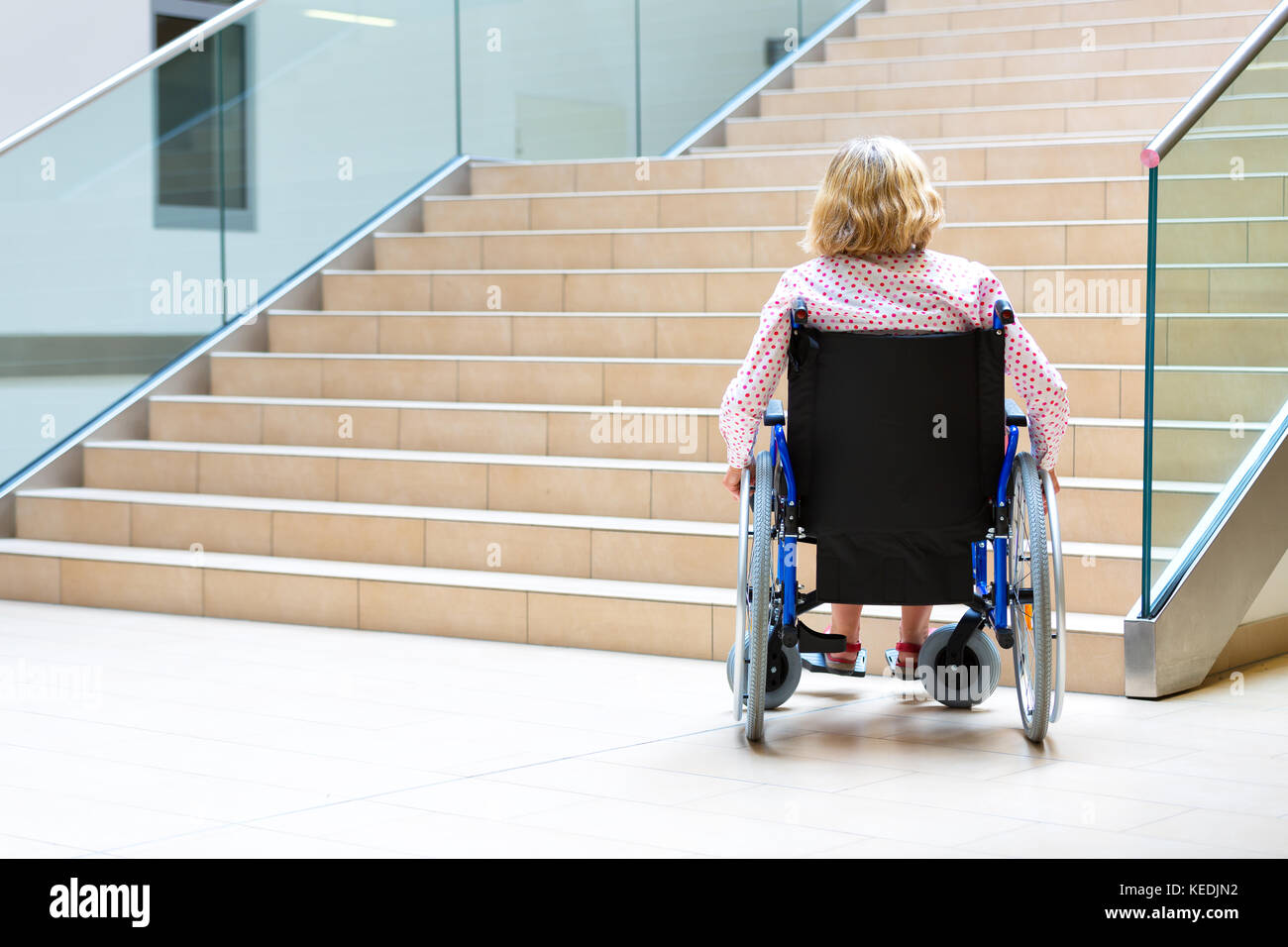 Wheelchair accessible steps High Resolution Stock Photography and ...