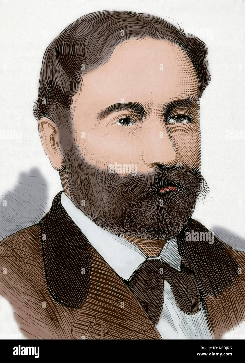 Jean-Baptiste-Alexandre-Damaze, Count of Chaudordy (1826-1899). French ...