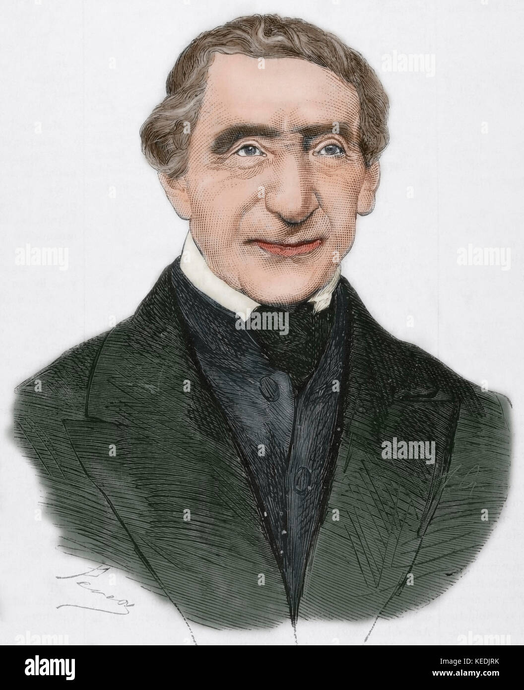 Johann Ignaz von Dollinger (1799-1890). German theologian and historian ...
