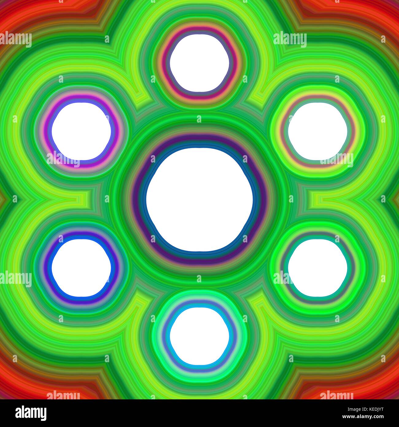 Six part hexagonal infographic background template Stock Vector Image ...