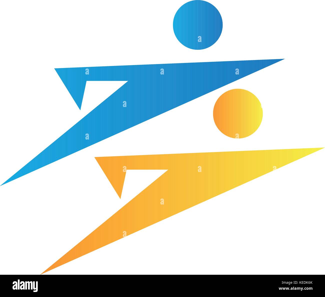 Isolated teamwork logo Stock Vector Image & Art - Alamy