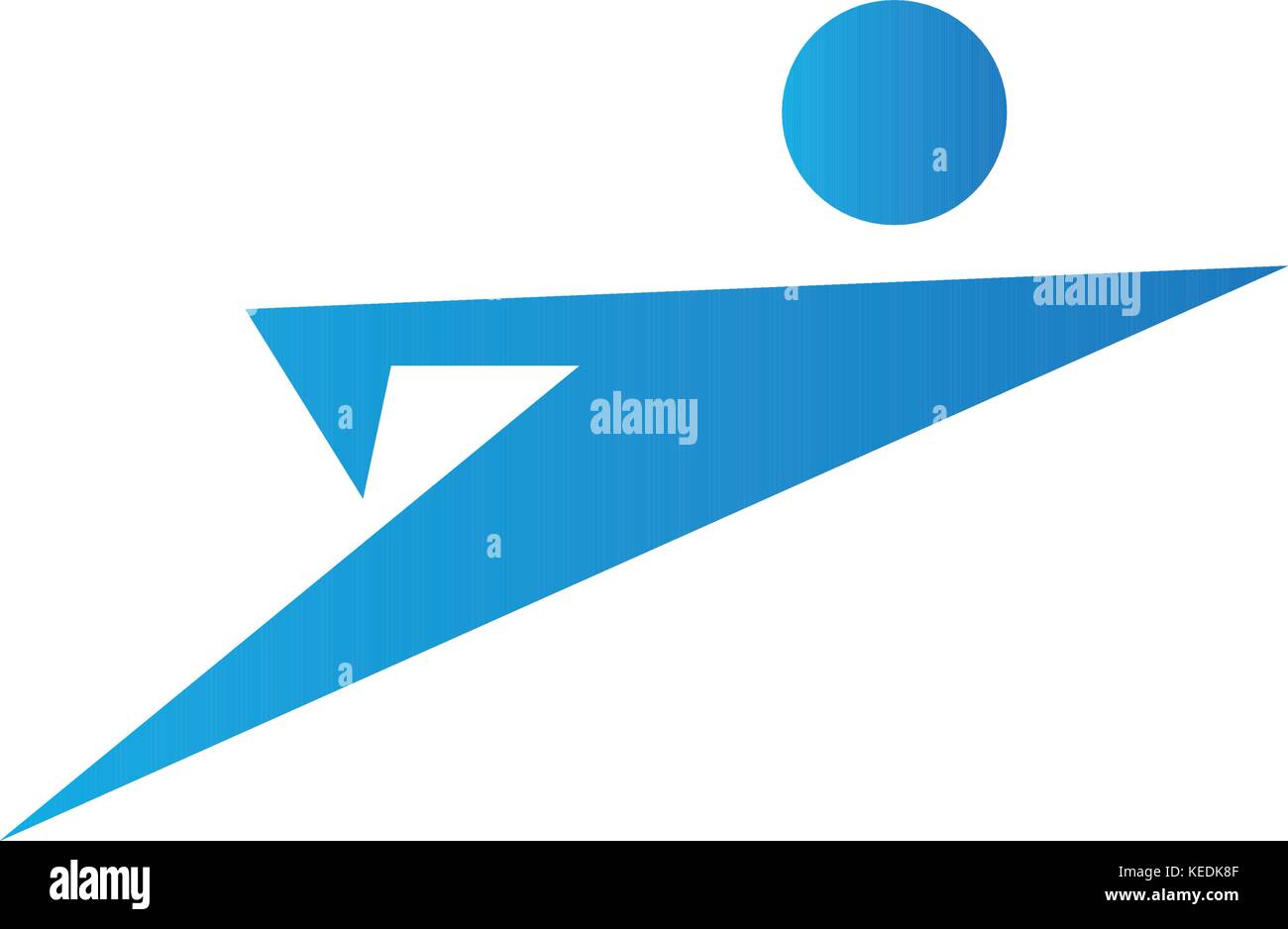 Isolated business logo Stock Vector Image & Art - Alamy