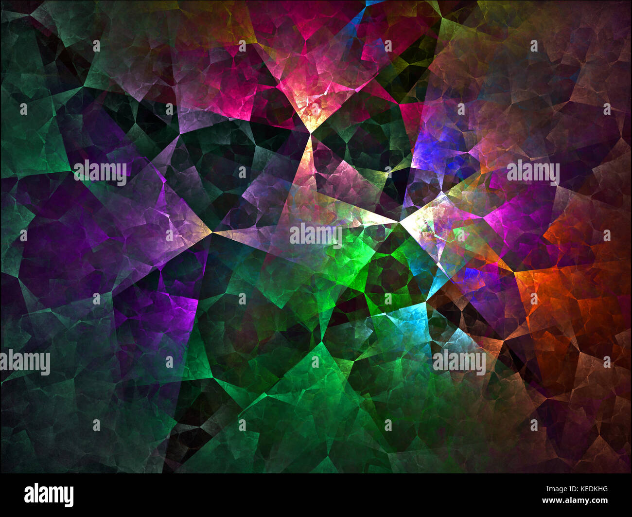 A colorful and beautiful design of interlocking square shapes Stock ...