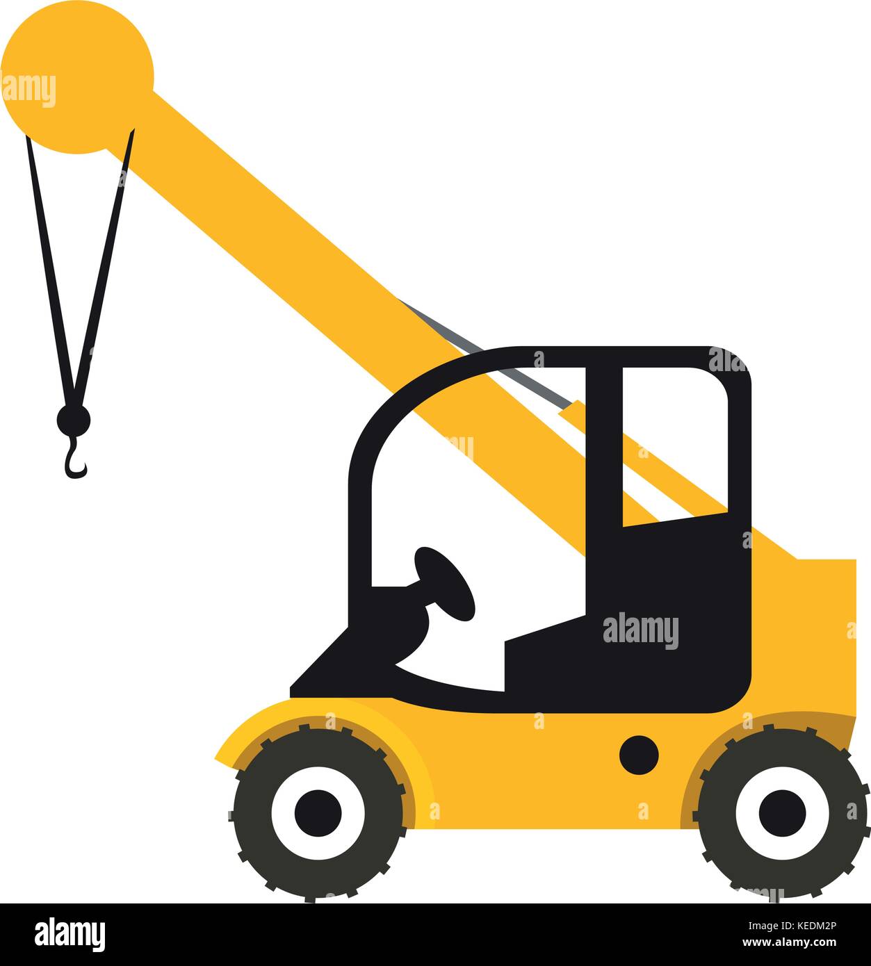 Construction vehicle icon Stock Vector Image & Art - Alamy