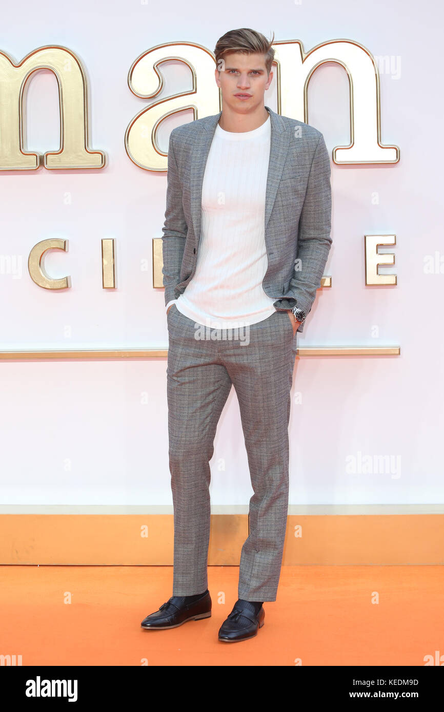 'Kingsman: The Golden Circle' World Premiere - Arrivals Featuring: Toby ...