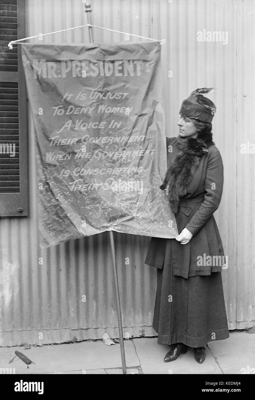 Suffrage banner hi-res stock photography and images - Alamy