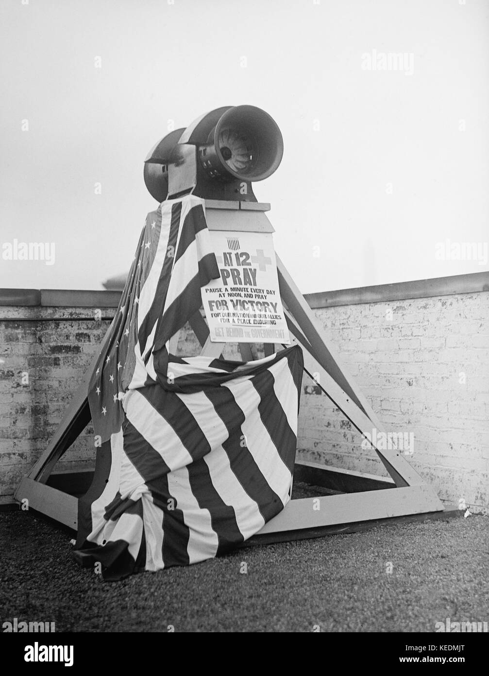 War alarm siren Black and White Stock Photos & Images - Alamy