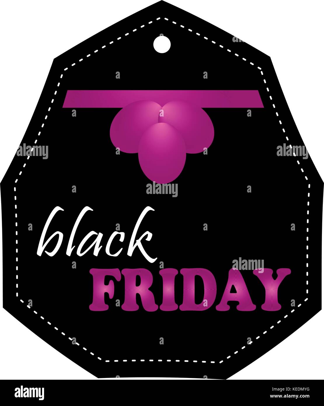 Isolated black friday label Stock Vector Image & Art - Alamy