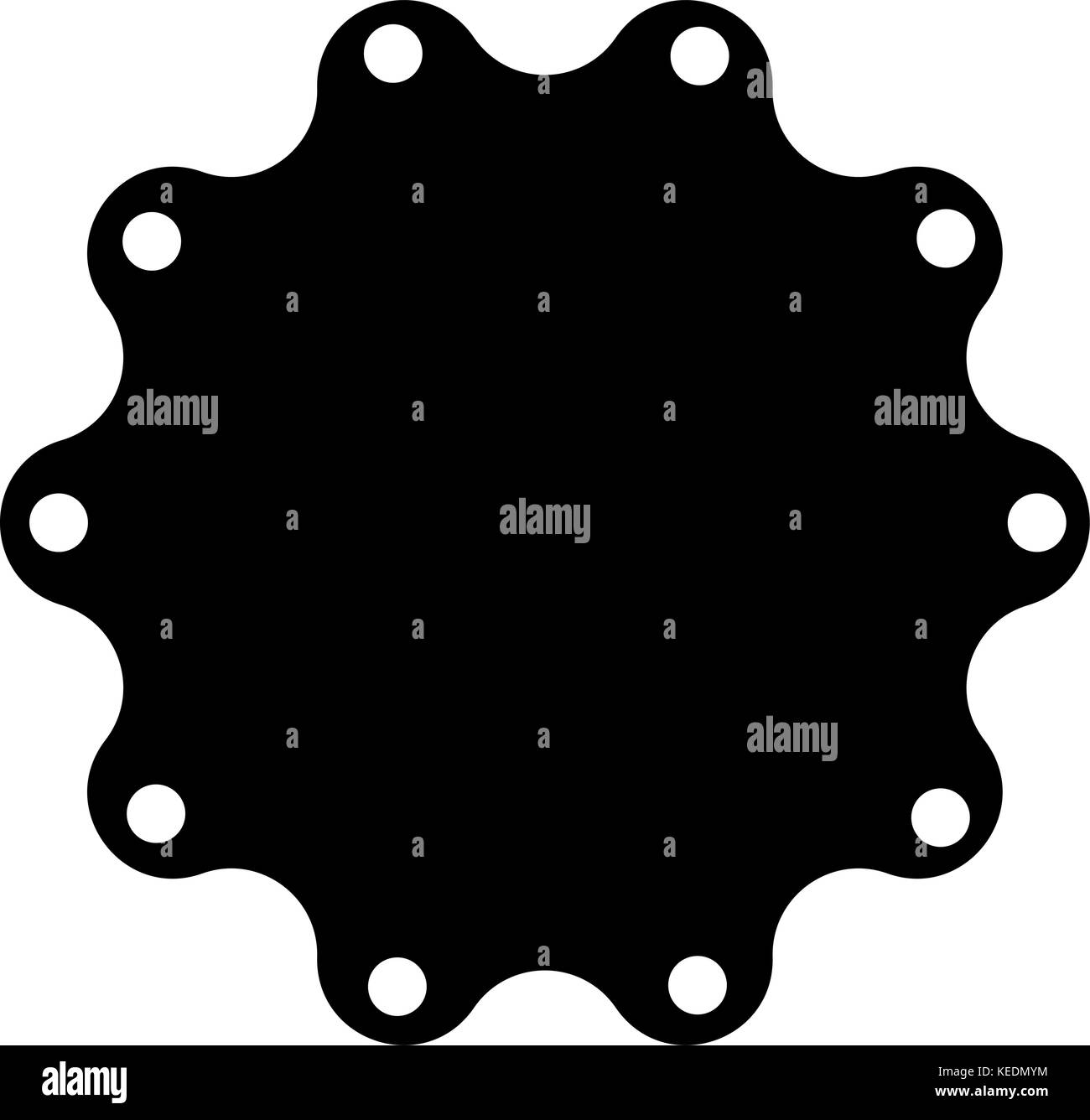 Isolated empty label Stock Vector Image & Art - Alamy