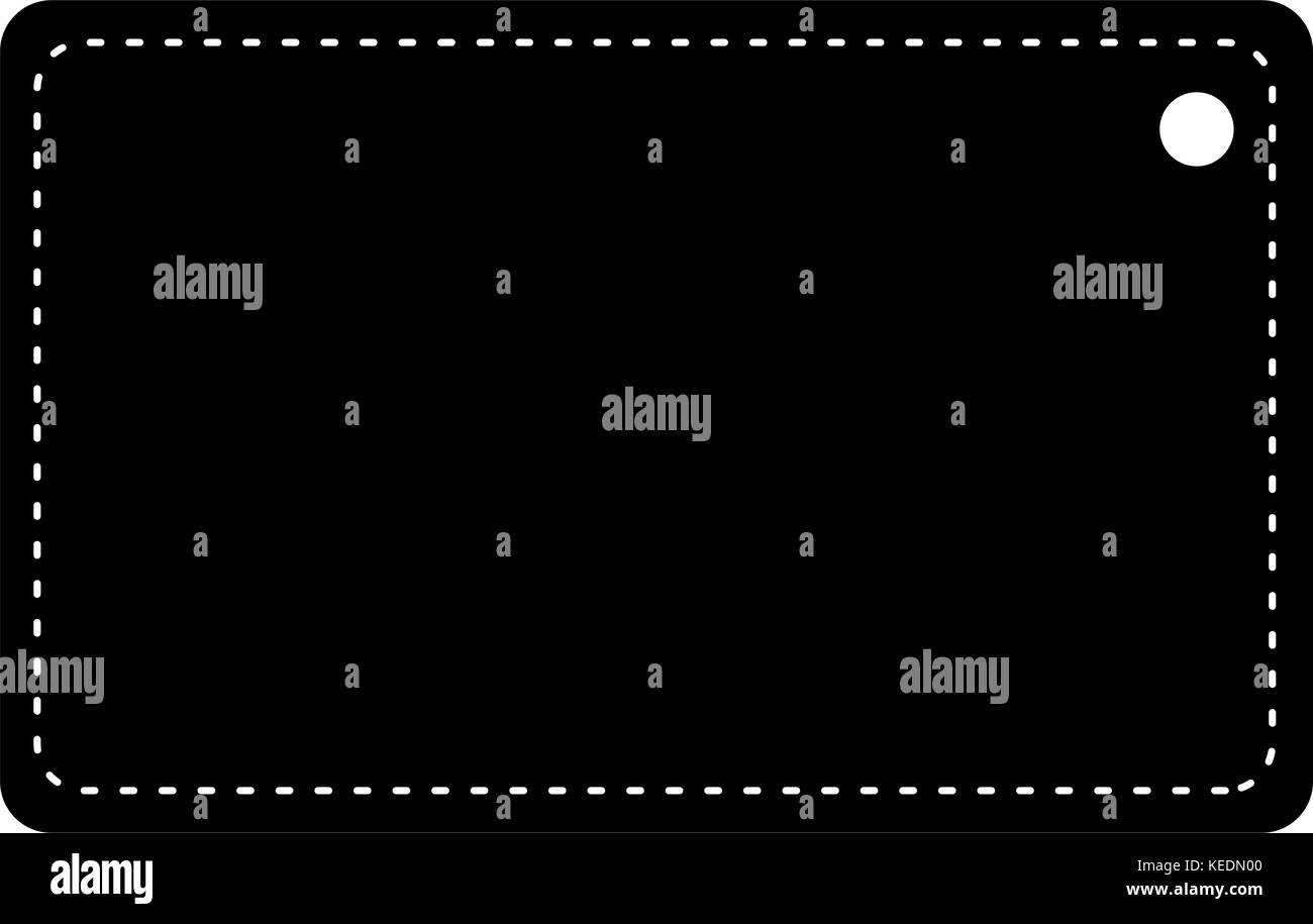 Isolated empty label Stock Vector Image & Art - Alamy