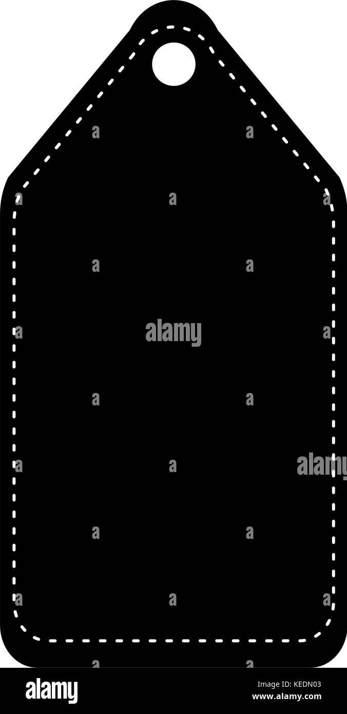 Isolated empty label Stock Vector Image & Art - Alamy
