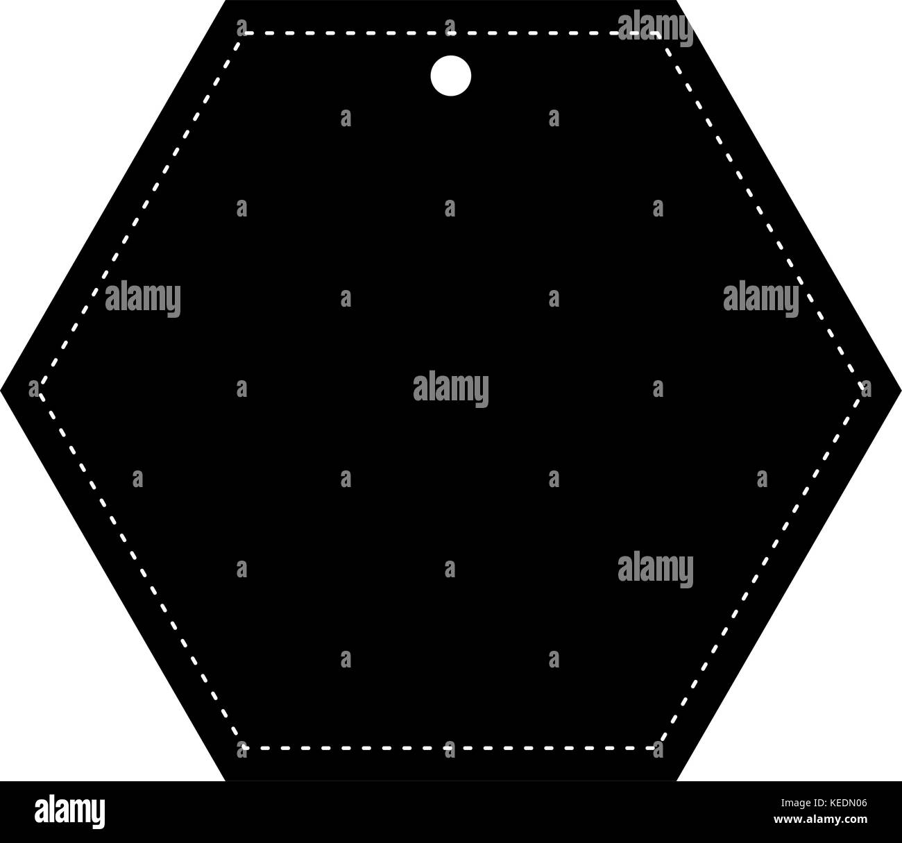 Isolated empty label Stock Vector Image & Art - Alamy