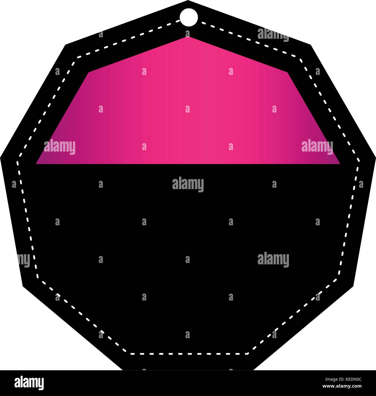 Isolated empty label Stock Vector Image & Art - Alamy