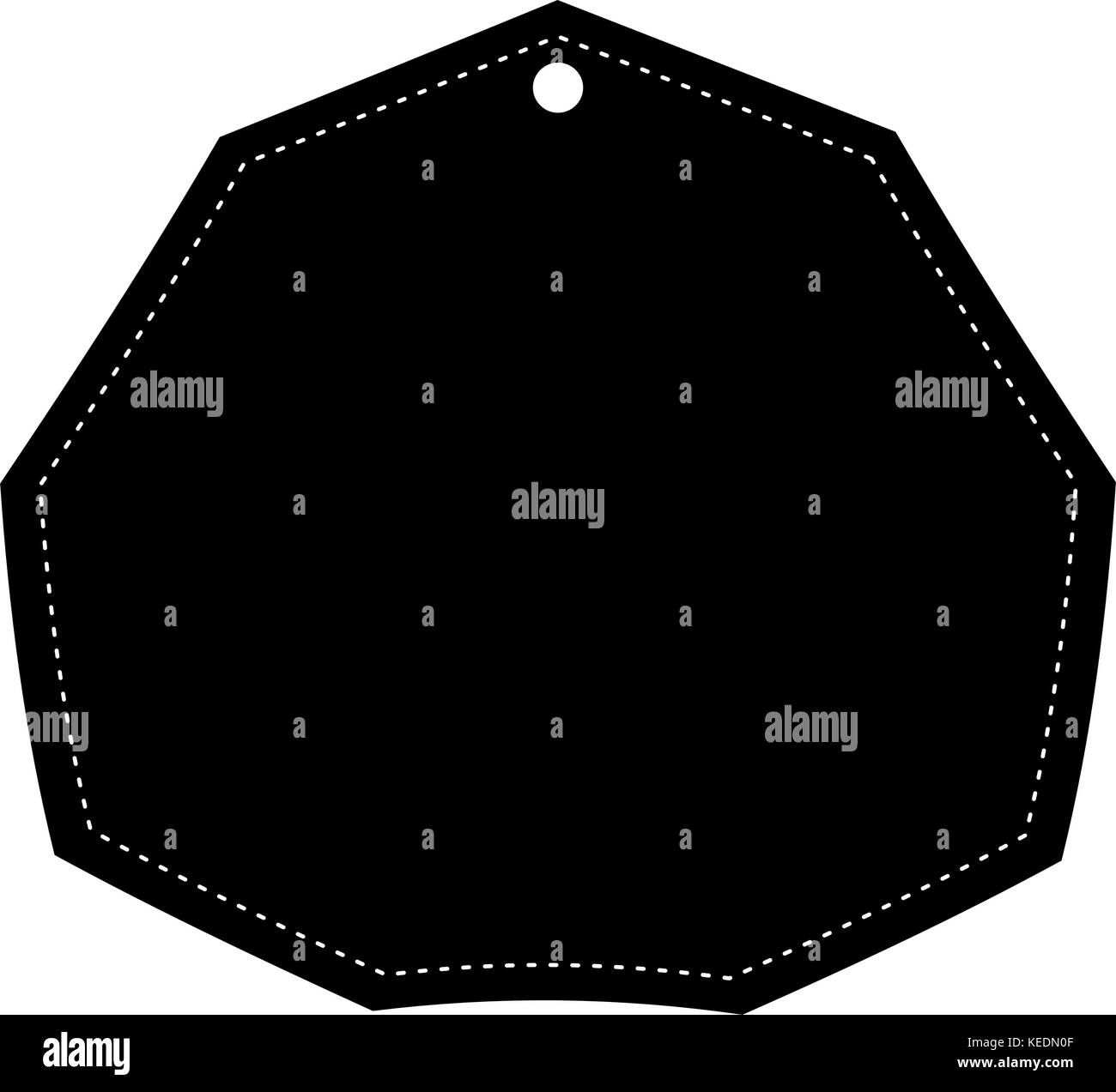 Isolated empty label Stock Vector Image & Art - Alamy