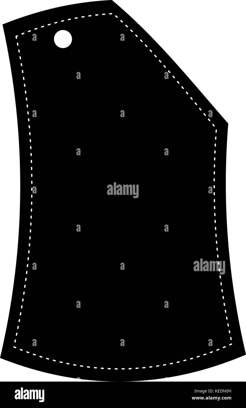 Isolated empty label Stock Vector Image & Art - Alamy