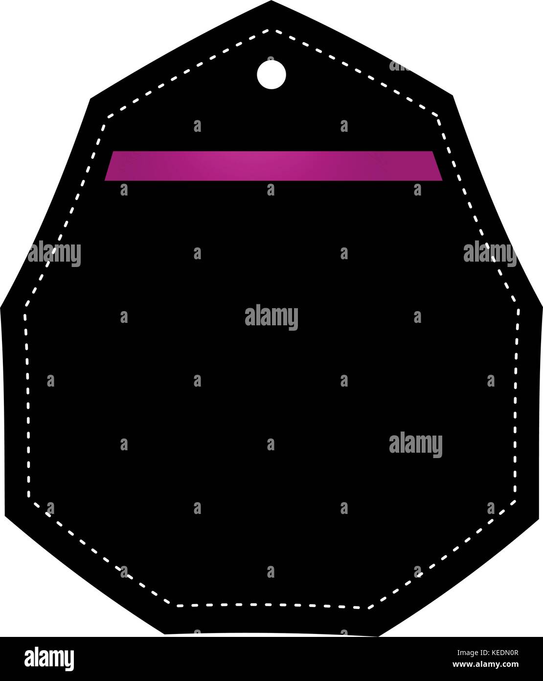 Isolated empty label Stock Vector Image & Art - Alamy