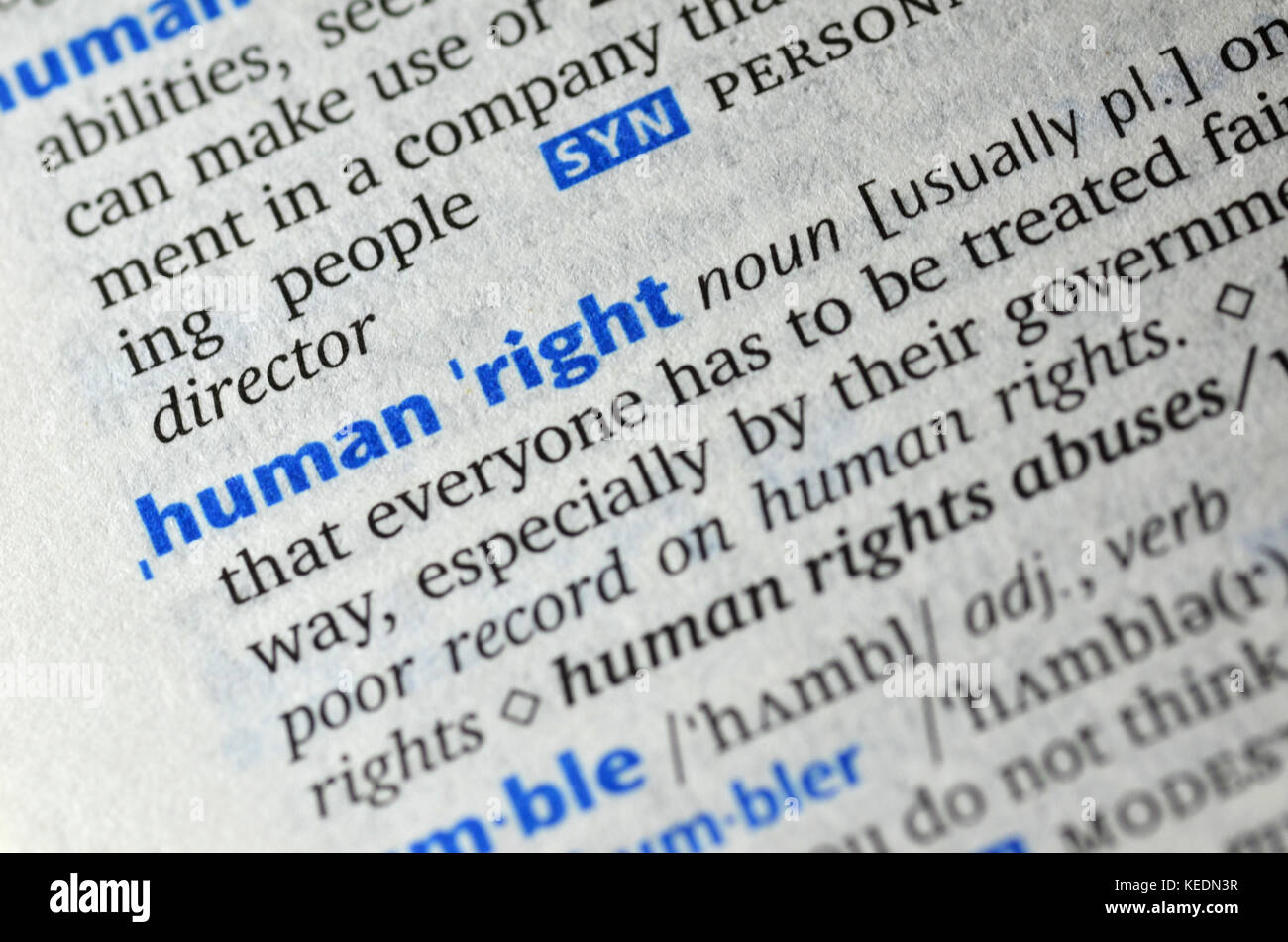 Dictionary definition word addiction hi-res stock photography and ...