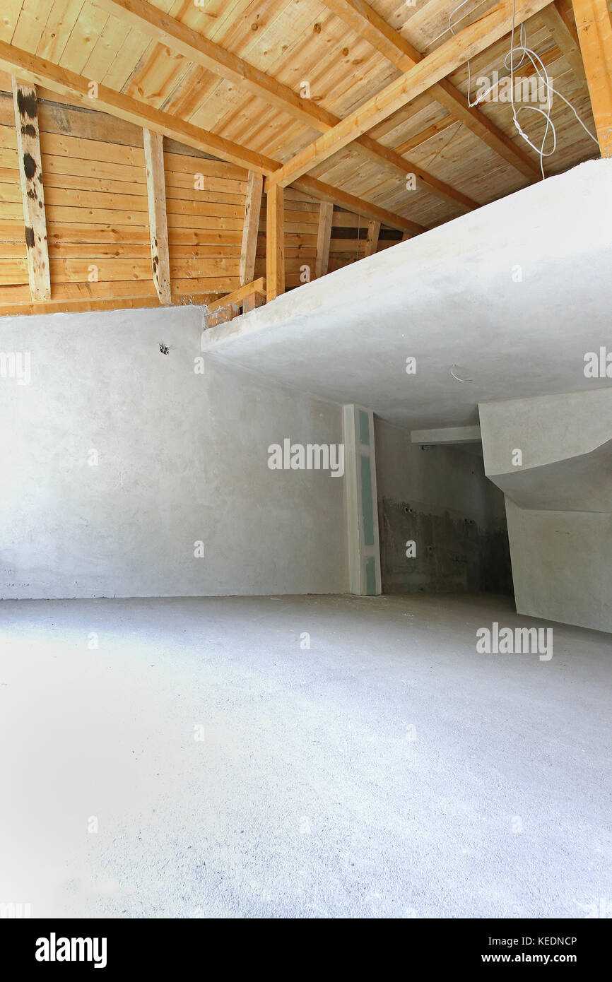 Empty house interior hi-res stock photography and images - Alamy