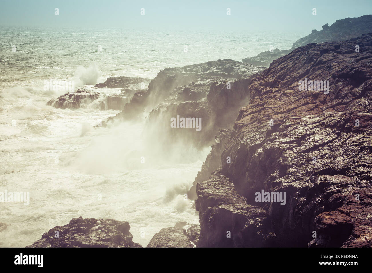 Breaking hard hi-res stock photography and images - Alamy