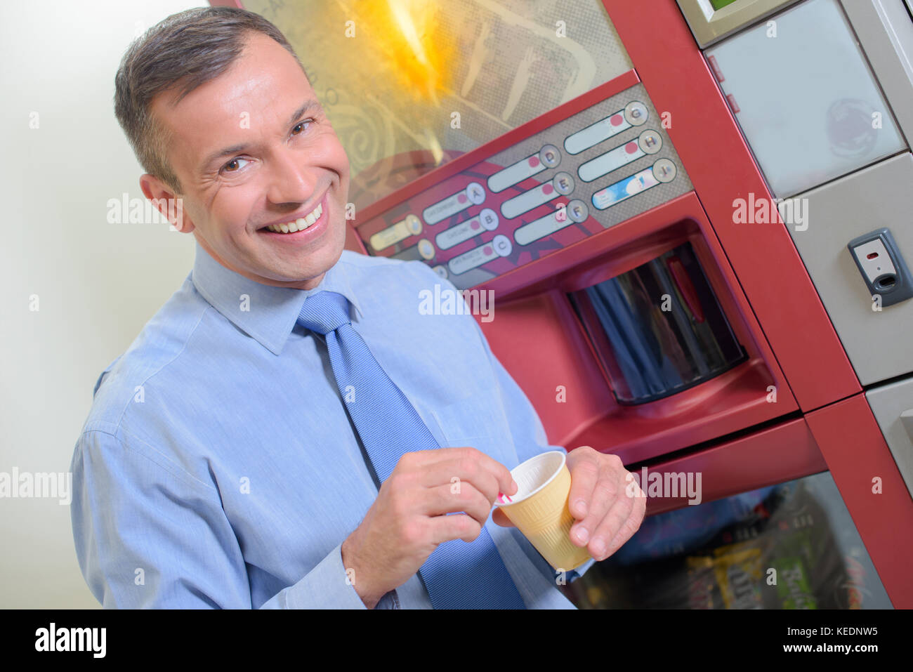 having a break Stock Photo - Alamy