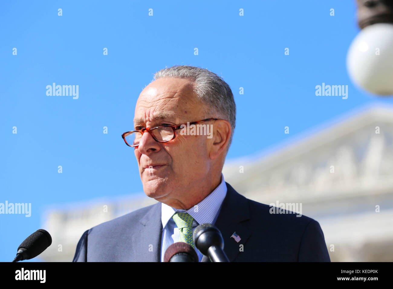 Charles schumer portrait hi-res stock photography and images - Alamy