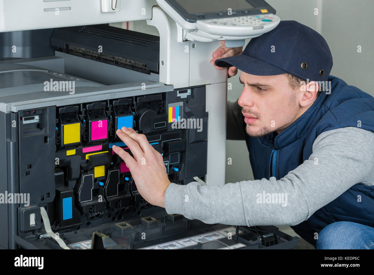 Fixing procedure hi-res stock photography and images - Alamy