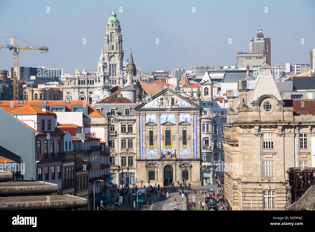 Porto square hi-res stock photography and images - Alamy