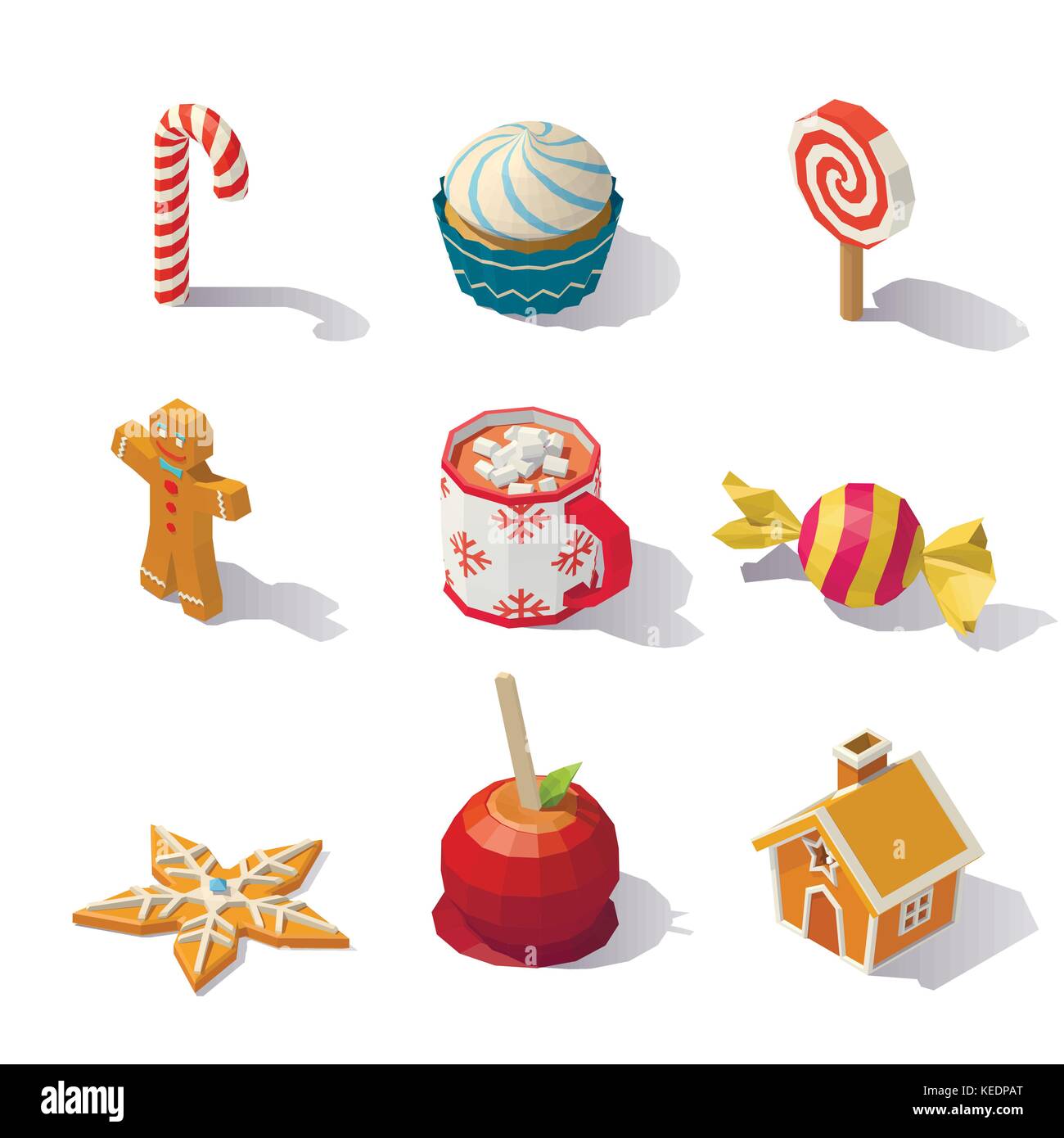 Pastries muffin Stock Vector Images - Alamy