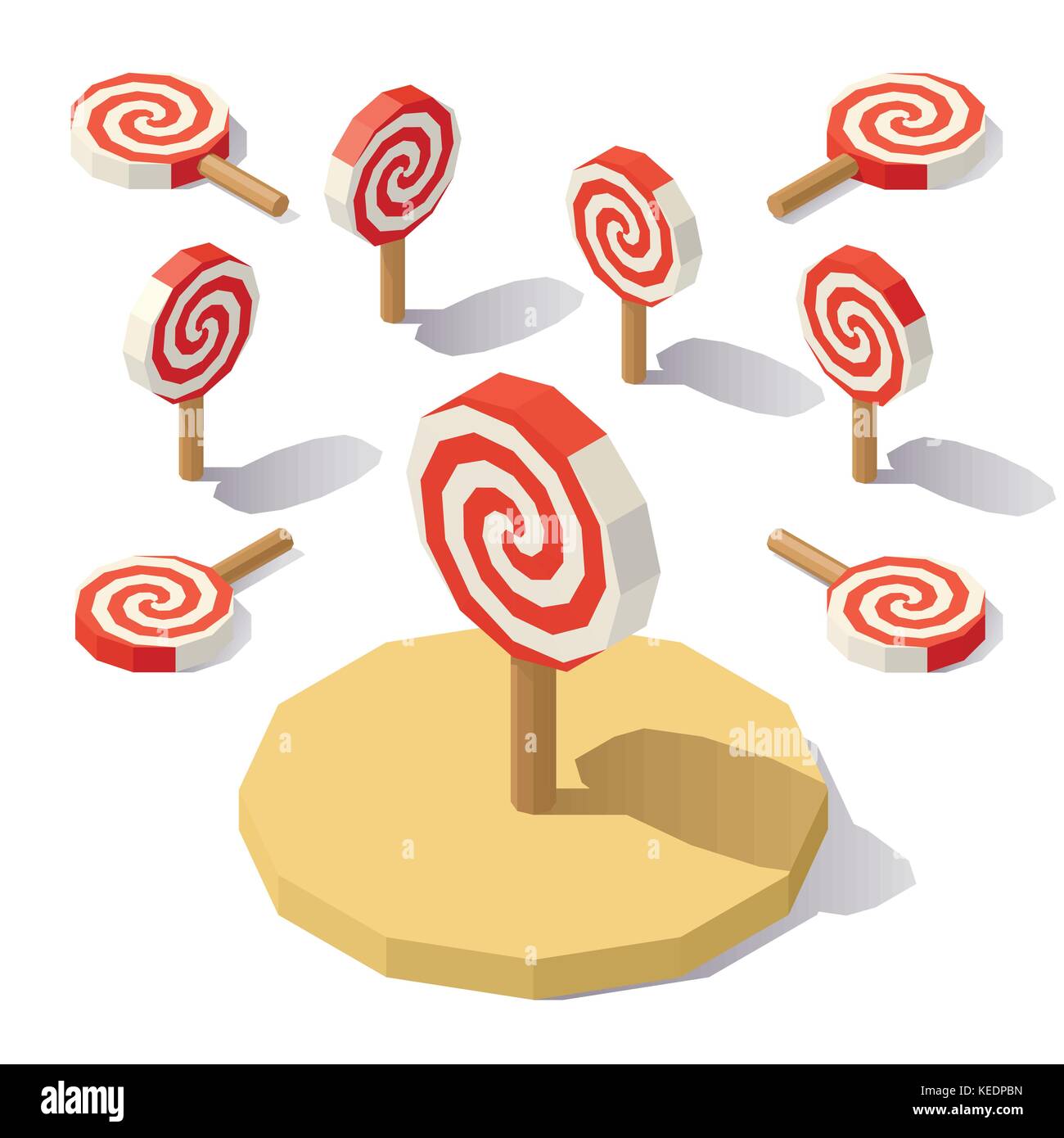 Lollipop cartoon hi-res stock photography and images - Alamy