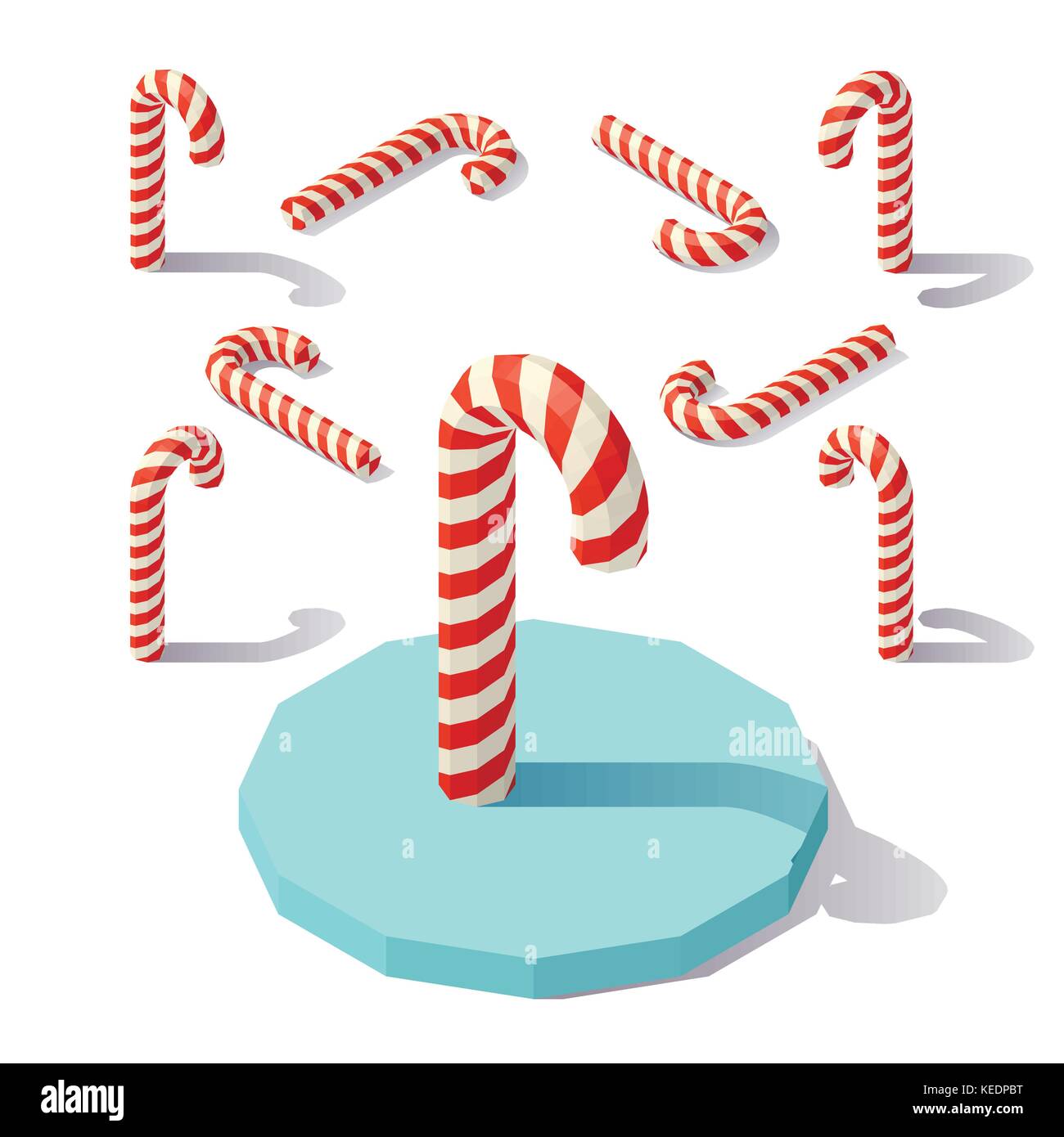 Cartoon candy cane hi-res stock photography and images - Alamy
