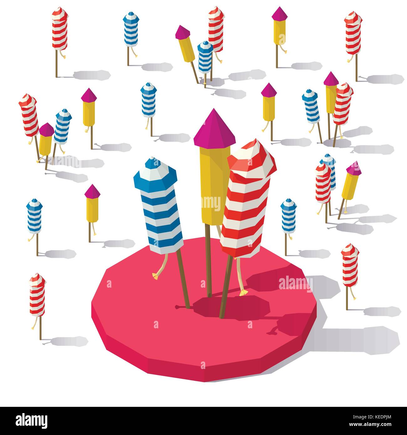 Illustration cartoon firework firecracker Cut Out Stock Images ...