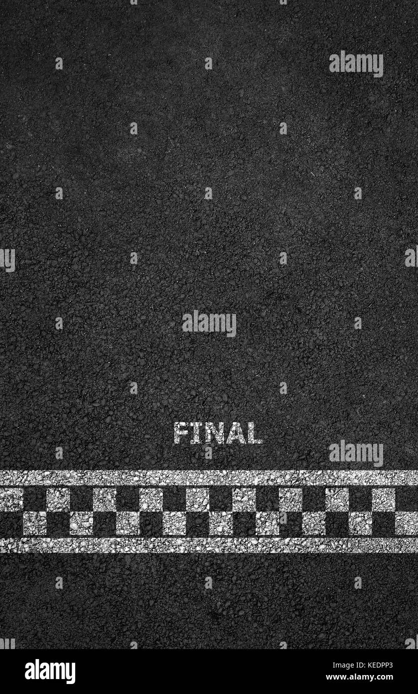 Final line racing background Stock Photo - Alamy