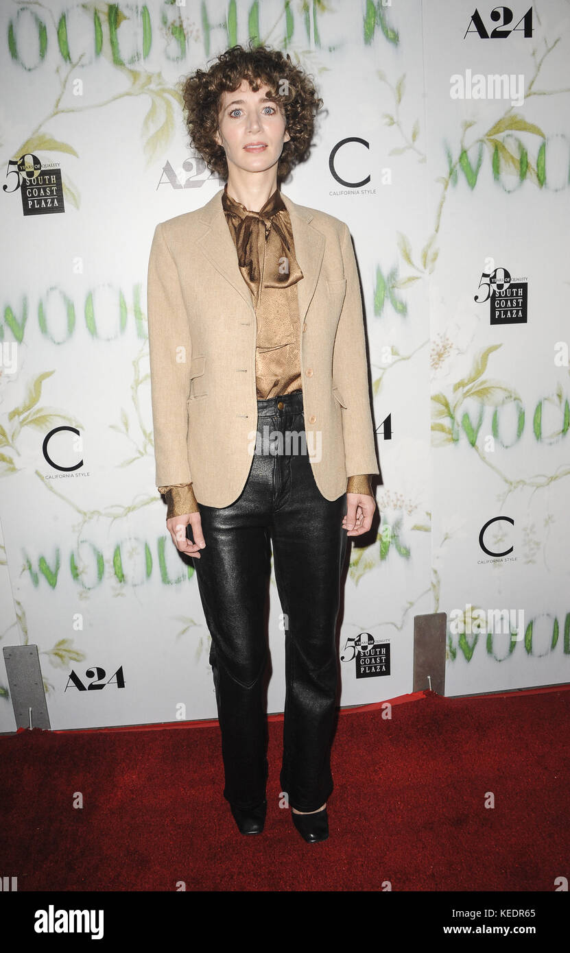 Film Premiere of Woodshock Featuring: Miranda July Where: Los Angeles ...