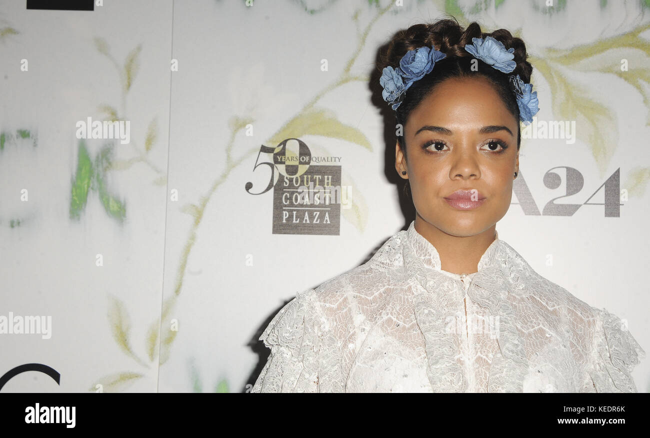 Film Premiere of Woodshock Featuring: Tessa Thompson Where: Los Angeles ...