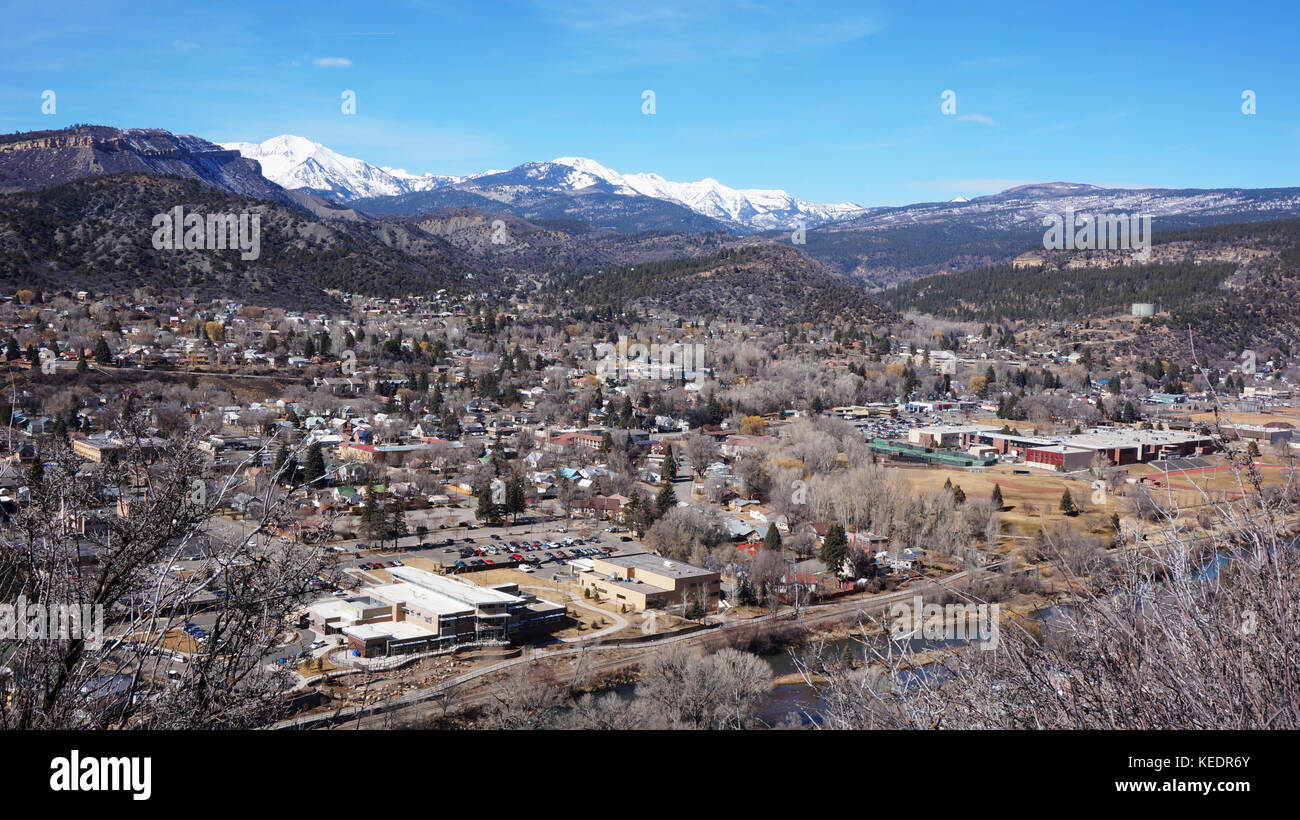 Main street durango colorado hi-res stock photography and images - Alamy