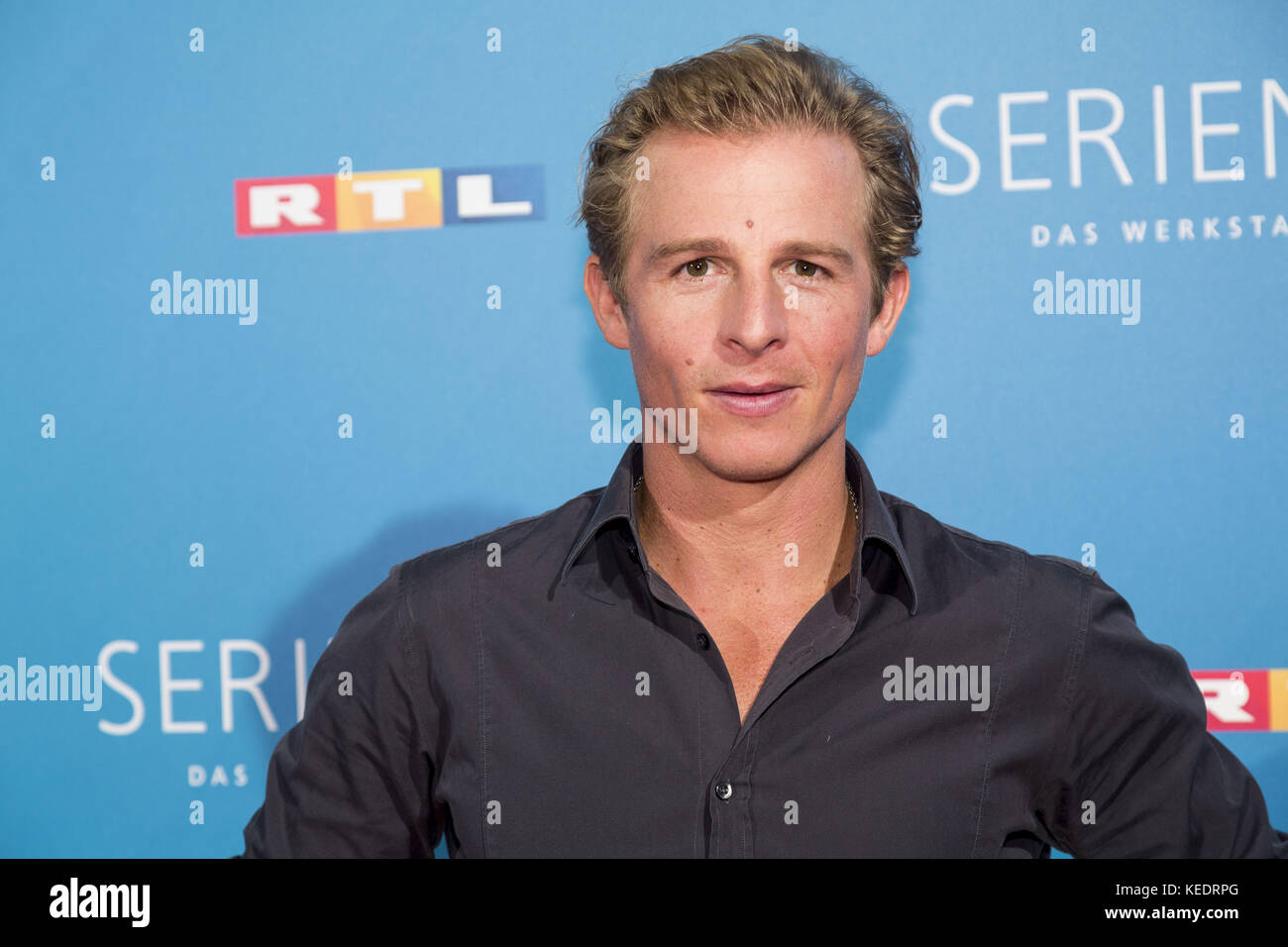 RTL Fiction press conference 2017 in Hamburg Featuring: Daniel Roesner ...