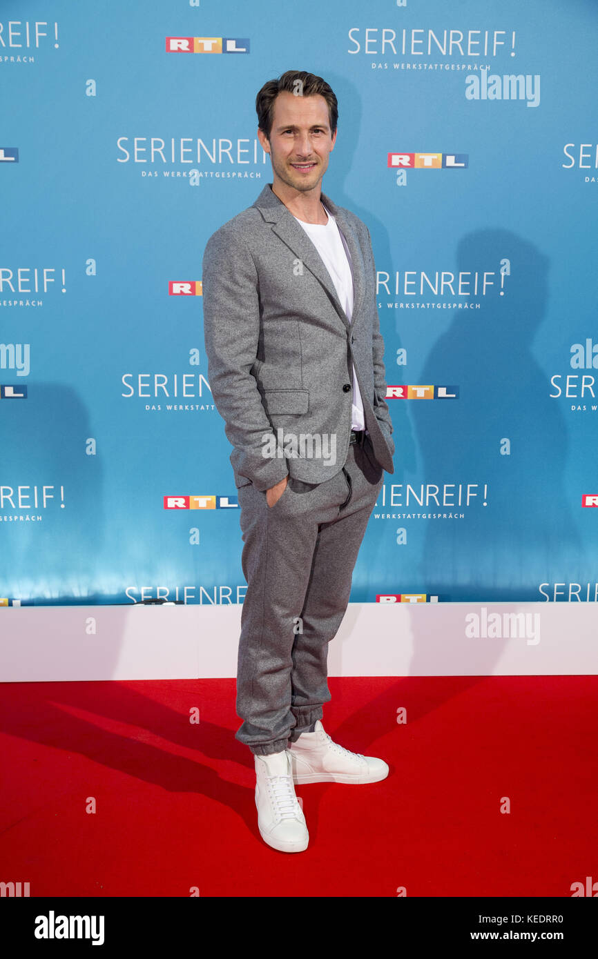 RTL Fiction press conference 2017 in Hamburg Featuring: David Rott ...