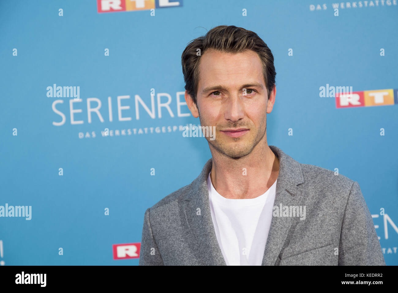RTL Fiction press conference 2017 in Hamburg Featuring: David Rott ...